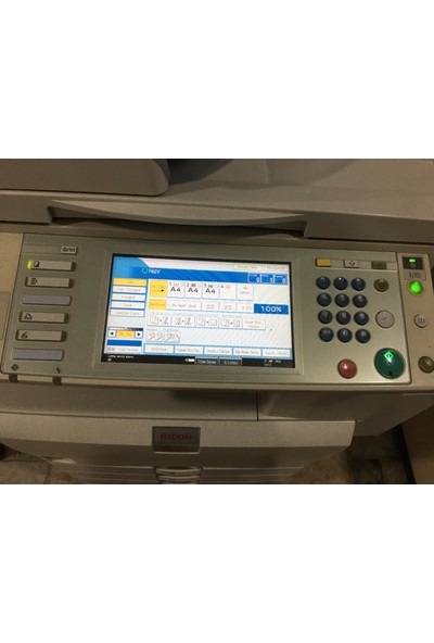 2. El Temiz Ricoh Aficio Mp 5000B Fotokopi Makinesi 2. El Temiz Ricoh Aficio Mp 5000B Fotokopi Makinesi