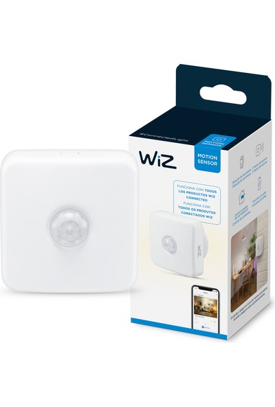 Wiz Wi-Fi Hareket Sensörü (Pil Dahildir) Wiz Wi-Fi Hareket Sensörü (Pil Dahildir)
