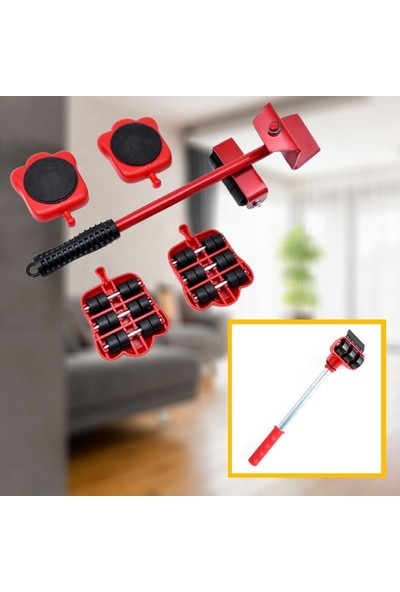 Evefix Tekerlekli Basit Pratik Ağır Beyaz Eşya Mobilya Taşıma Kaydırma Aleti Aparatı Seti Evefix Tekerlekli Basit Pratik Ağır Beyaz Eşya Mobilya Taşıma Kaydırma Aleti Aparatı Seti