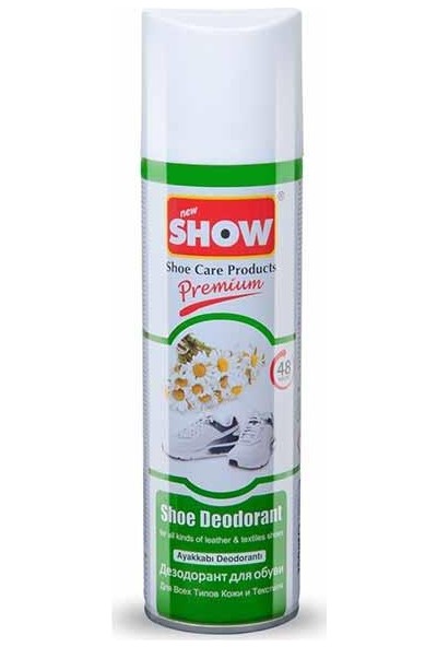 Show Ayakkabı Deodorantı Sprey 250 Ml