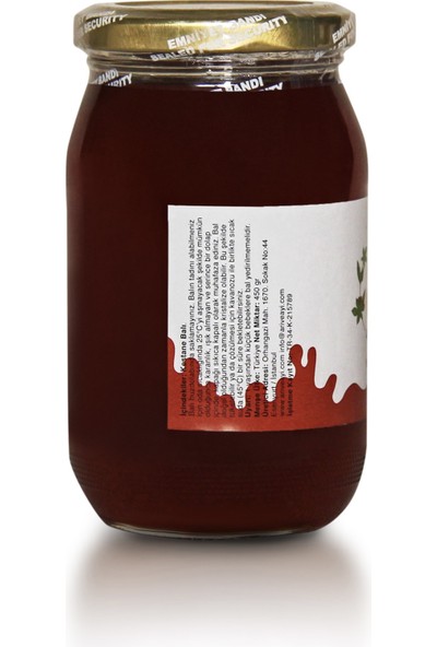 Arı & Ayı %100 Doğal 450 gr Kestane Balı Arı & Ayı %100 Doğal 450 gr Kestane Balı