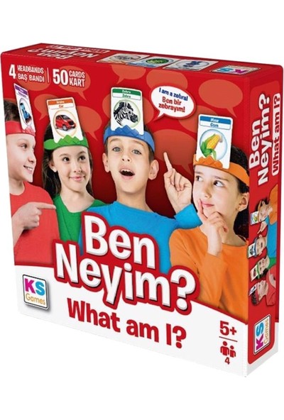 Ks Games Ben Neyim Oyunu Guess Who Kim O Oyunu Bil Bakalım Tahmin