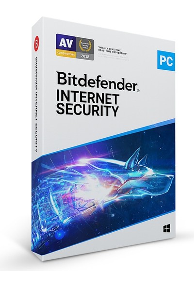 Bitdefender Internet Security - Lisans - 1 Kullanıcı - 1 Yıl Bitdefender Internet Security - Lisans - 1 Kullanıcı - 1 Yıl