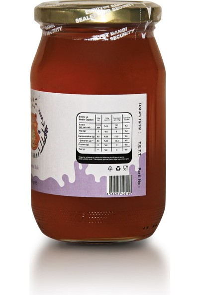 Arı & Ayı %100 Doğal 450 gr Lavanta Balı