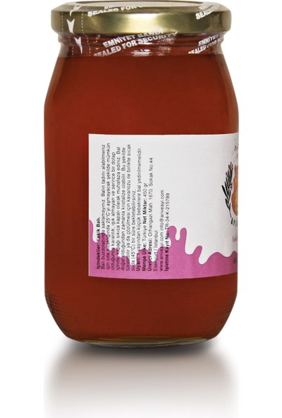 Arı & Ayı %100 Doğal 450 gr Kekik Balı