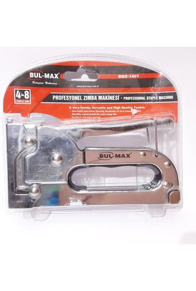 Bul-Max BMX-1401 Profesyonel Zımba Tabancası 4-8mm Zımba Makinası Bul-Max BMX-1401 Profesyonel Zımba Tabancası 4-8mm Zımba Makinası