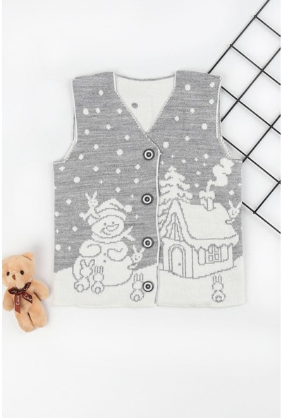 Tomurcuk Erkek Çocuk Yelek 0-5 Yaş
