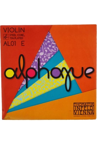 Thomastik Infeld Thomastik Alphayue E (Mi) Keman Teli Thomastik Infeld Thomastik Alphayue E (Mi) Keman Teli