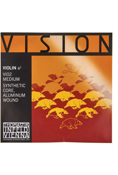 Thomastik Infeld Thomastik Vision A (La) Keman Teli Thomastik Infeld Thomastik Vision A (La) Keman Teli