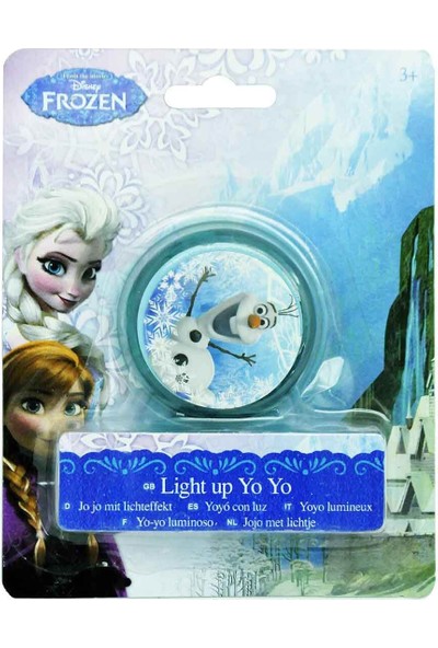 Frozen Işıklı Yoyo