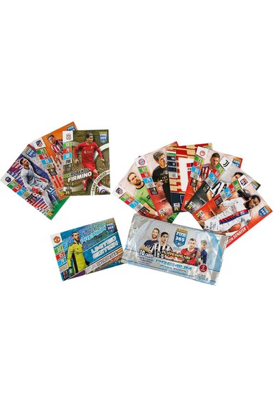 Panini Fıfa 365 2022 Adrenalyn Xl Premium Futbolcu Kartları