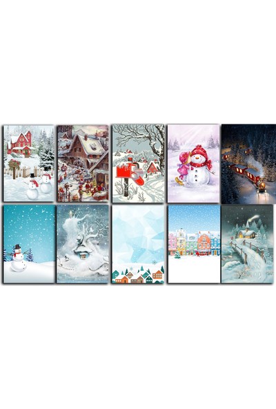 Tellgraf Simli 10'lu Kartpostal Tellgraf Simli 10'lu Kartpostal