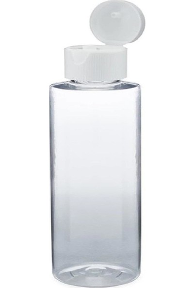 Deembro 100ml Şeffaf Plastik Şişe+Flip Top Kapak, 5 Adet Dezenfektan Şişesi,Açmalı Kapak,Boş Şişe 100 Ml Deembro 100ml Şeffaf Plastik Şişe+Flip Top Kapak, 5 Adet Dezenfektan Şişesi,Açmalı Kapak,Boş Şişe 100 Ml