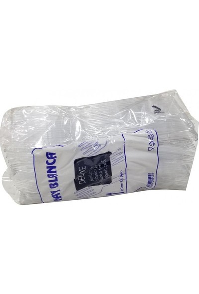 Almila 100'LÜ May Balanca Plastik Bıçak