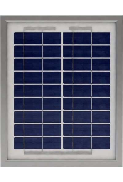 Tommatech 5 Watt 18 Polikristal Güneş Paneli Tommatech 5 Watt 18 Polikristal Güneş Paneli