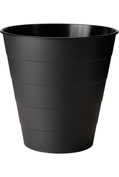 IKEA 10 Lt Çöp Kutusu, Siyah Renk Ikea Ofis Çöp Kutusu Masaaltı Çöp Kovası 28X28 IKEA 10 Lt Çöp Kutusu, Siyah Renk Ikea Ofis Çöp Kutusu Masaaltı Çöp Kovası 28X28