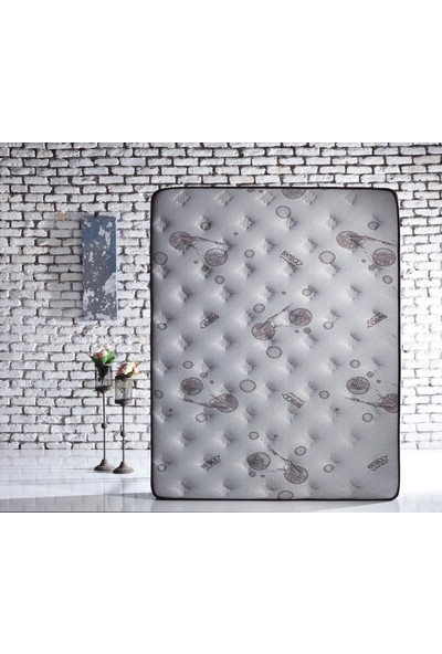 Bera Yatak Bamboo Ultra Full Ortopedik Yaylı Yatak Bera Yatak Bamboo Ultra Full Ortopedik Yaylı Yatak