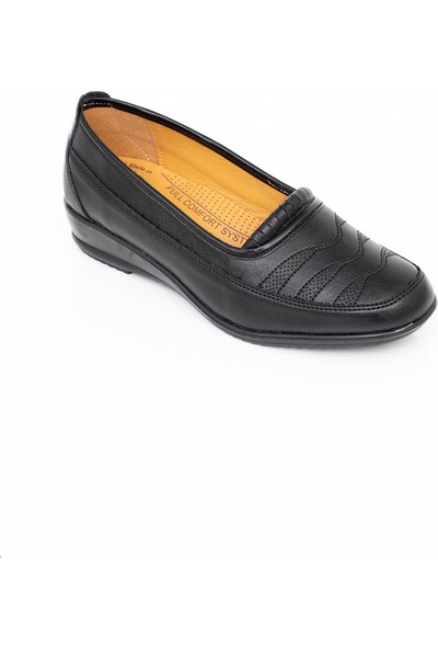 The Hope Shoes Kadın Ortopedik Deri Taban Günlük Düz Her Mevsim Anne Ayakkabısı The Hope Shoes Kadın Ortopedik Deri Taban Günlük Düz Her Mevsim Anne Ayakkabısı