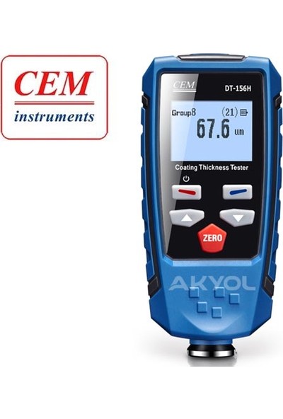 Cem C.e.m Instruments DT-156H Boya Kalinlik Ölçüm Cihazi