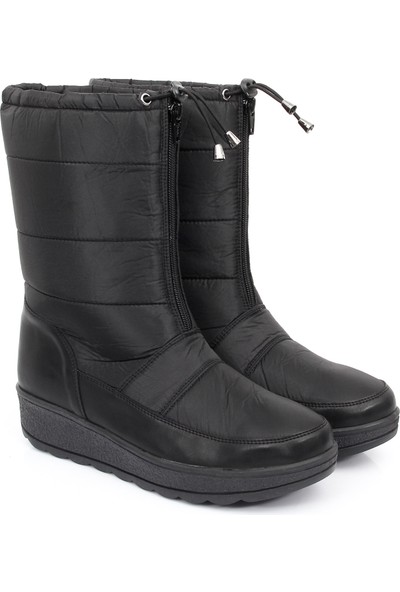 Gönderi(R) Yuvarlak Burun Ön Fermuarlı Kadın Kar Botu 52416 Gönderi(R) Yuvarlak Burun Ön Fermuarlı Kadın Kar Botu 52416