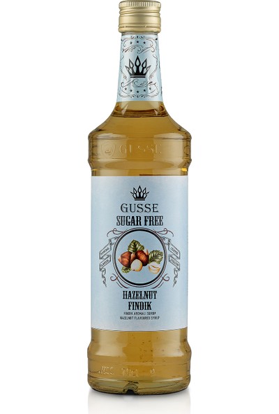 Gusse Şekersiz Fındık Aromalı Kahve Şurup 70 cl