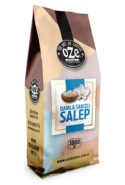 Oze Damla Sakızlı Salep 1kg