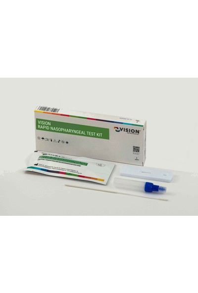 Vision Hızlı Tanı Kiti - Antigene Rapid Test