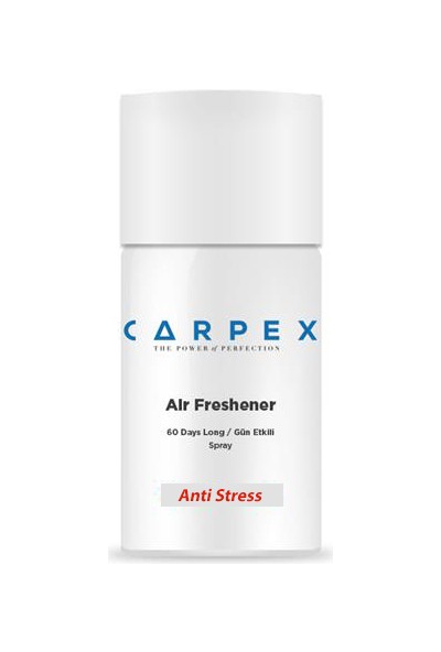 Carpex Anti Stress- Spreymatik Koku Sprey 250 Ml. Carpex Anti Stress- Spreymatik Koku Sprey 250 Ml.