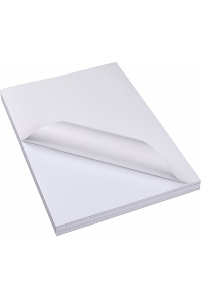 Ofisomi 1. Hamur Yapışkanlı Sticker Kağıt A6 Mat 90GR/M² 100 Adet/paket Ofisomi 1. Hamur Yapışkanlı Sticker Kağıt A6 Mat 90GR/M² 100 Adet/paket