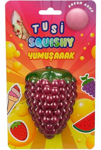 2C Oyuncak Tusi Squishy Üzüm Köpük Oyuncak 2C Oyuncak Tusi Squishy Üzüm Köpük Oyuncak