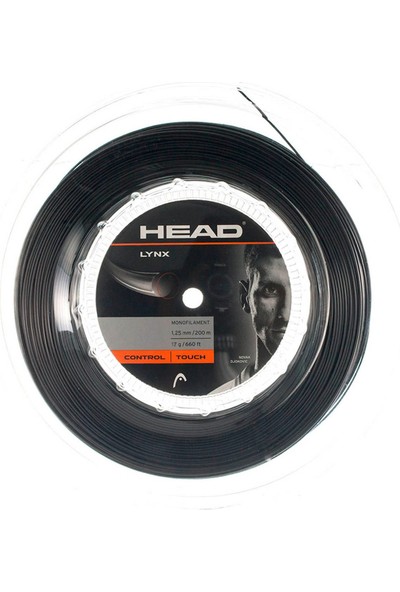 Head Lynx Reel 1.25 Antrasit Siyah 200M Rulo Kordaj Head Lynx Reel 1.25 Antrasit Siyah 200M Rulo Kordaj