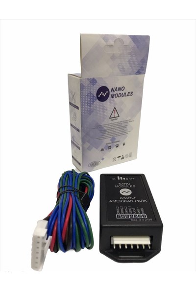Iq Elektronik Nano Modül Ayarli Amerikan Park Modülü Iq Elektronik Nano Modül Ayarli Amerikan Park Modülü
