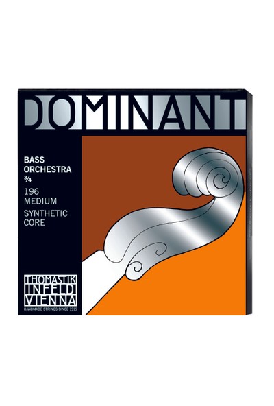 Kontrbas Teli Thomastik Dominant Takım Kontrbas Teli Thomastik Dominant Takım