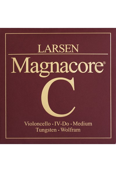 Larsen Magnacore Tungsten C (Do) Medium Çello Teli Larsen Magnacore Tungsten C (Do) Medium Çello Teli