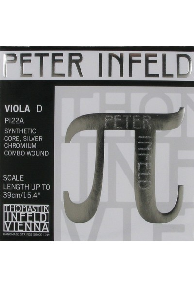 Viyola Teli Thomastik Peter Infeld D (Re) Viyola Teli Thomastik Peter Infeld D (Re)