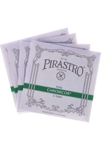 Pirastro Viyola Tel Pirastro Chromcor Set Pirastro Viyola Tel Pirastro Chromcor Set