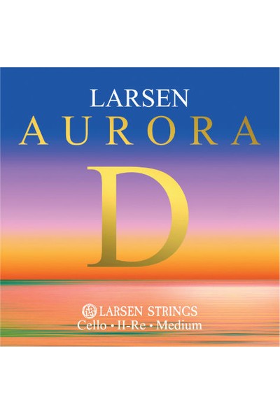 Larsen Viyolonsel (Çello) Teli Larsen Aurora D (Re) Medium 3/4 Larsen Viyolonsel (Çello) Teli Larsen Aurora D (Re) Medium 3/4