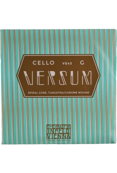 Viyolonsel Teli Thomastik Versum G (Sol) Viyolonsel Teli Thomastik Versum G (Sol)