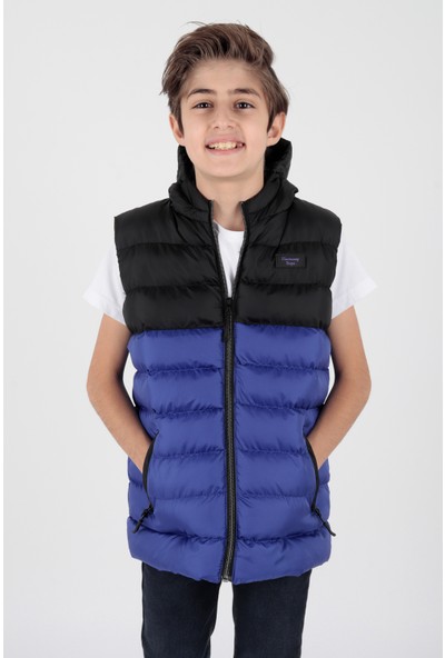 Ahenk Kids Erkek Çoçuk Garnili Şişme Yelek 216364