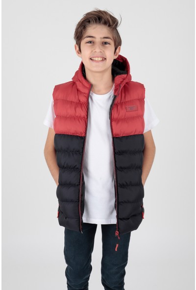Ahenk Kids Erkek Çoçuk Garnili Şişme Yelek 216364