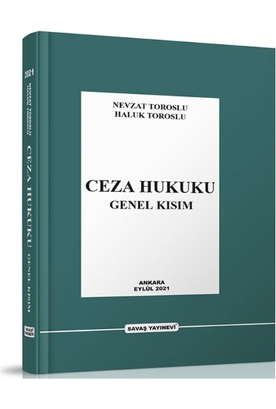 Ceza Hukuku Genel Kısım