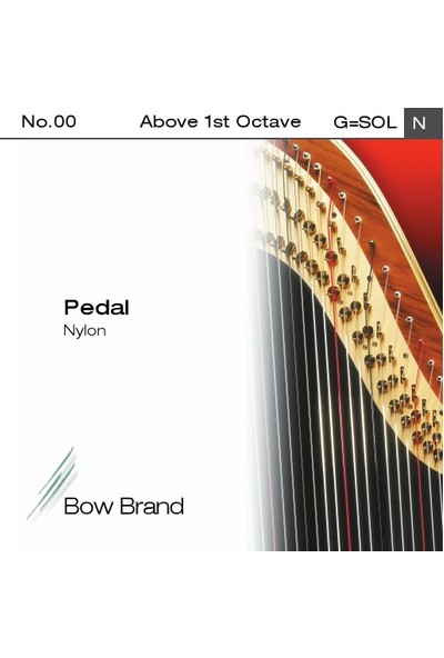 Bow Arp Teli Bow Brand Naylon 0. Oktav G (Sol) Pedal Bow Arp Teli Bow Brand Naylon 0. Oktav G (Sol) Pedal