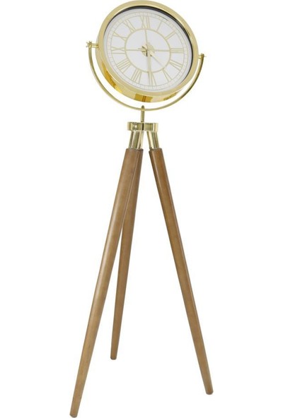 Sivas Gözde Mobilya Tripod Ayaklı Dekoratif Saat 170 cm