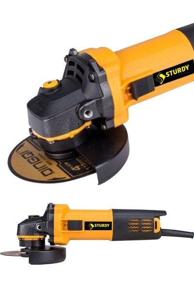 Sturdy Professional 2000 Watt 115 mm Avuç Içi Taşlama Makinesi Sturdy Professional 2000 Watt 115 mm Avuç Içi Taşlama Makinesi