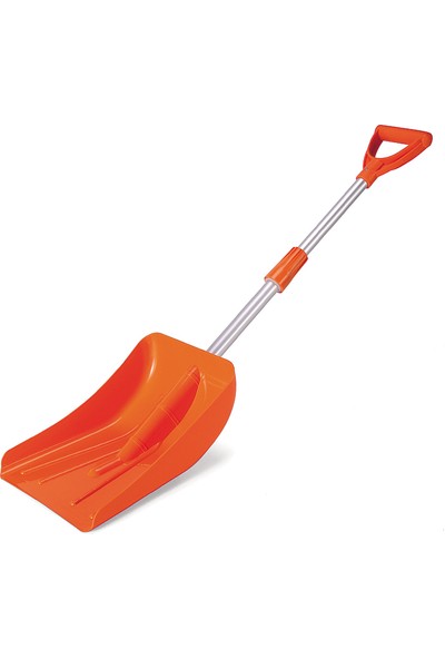 May Plastik Polietilen Saplı Elcekli Kar Küreği