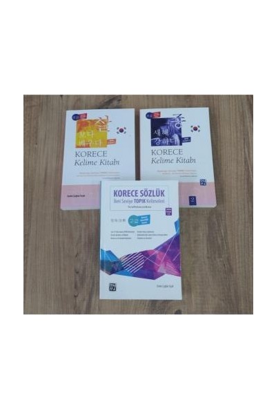 Kutlu Yayınevi Korece Seti Kutlu Yayınevi Korece Seti