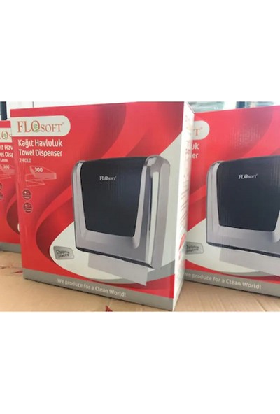 Ekol Ambalaj Z Katli Havlu Aparati Krom Görünümlü