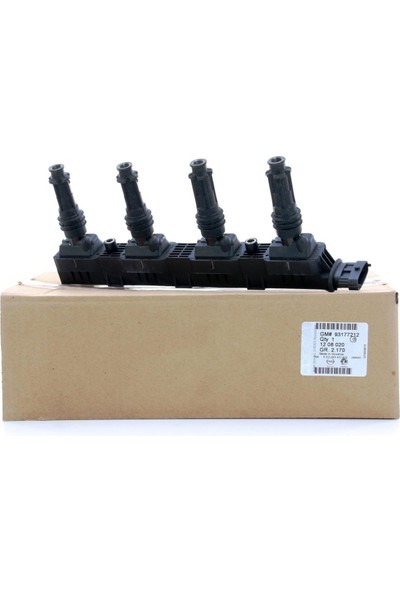 Gm Opel Corsa C Ateşleme Bobini 1.2 1.4 Gm Marka 93177212