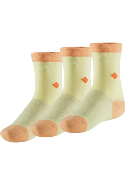 Bonny Silver Koku Yapmayan Soket Erkek Çocuk Sarı Turuncu Gümüş Çorap 3'lü Paket Bonny Silver Koku Yapmayan Soket Erkek Çocuk Sarı Turuncu Gümüş Çorap 3'lü Paket