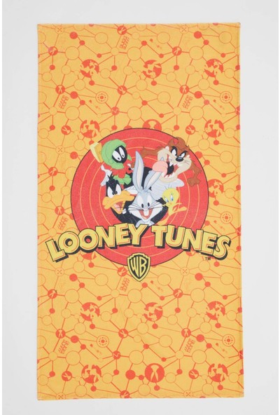 DeFacto Erkek Çocuk Looney Tunes Lisanslı Plaj Havlusu R4777A621SP